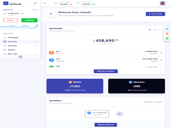Get 20 Free And Paid Bootstrap Admin Template Using React Angular